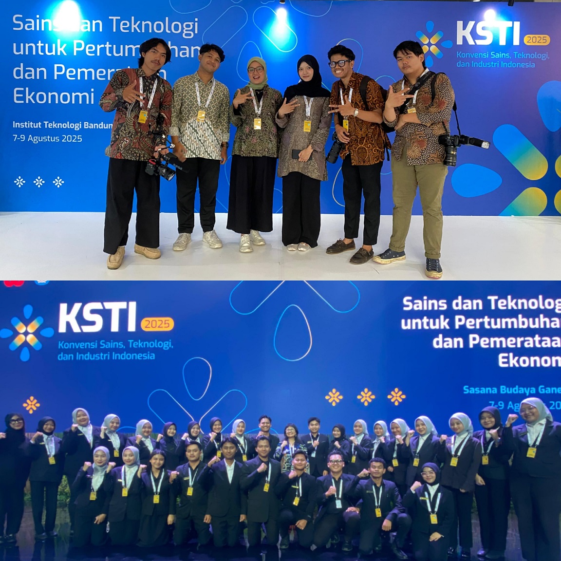 Unisba Total Dukung KSTI 2025 di Sabuga ITB - Salam Madani